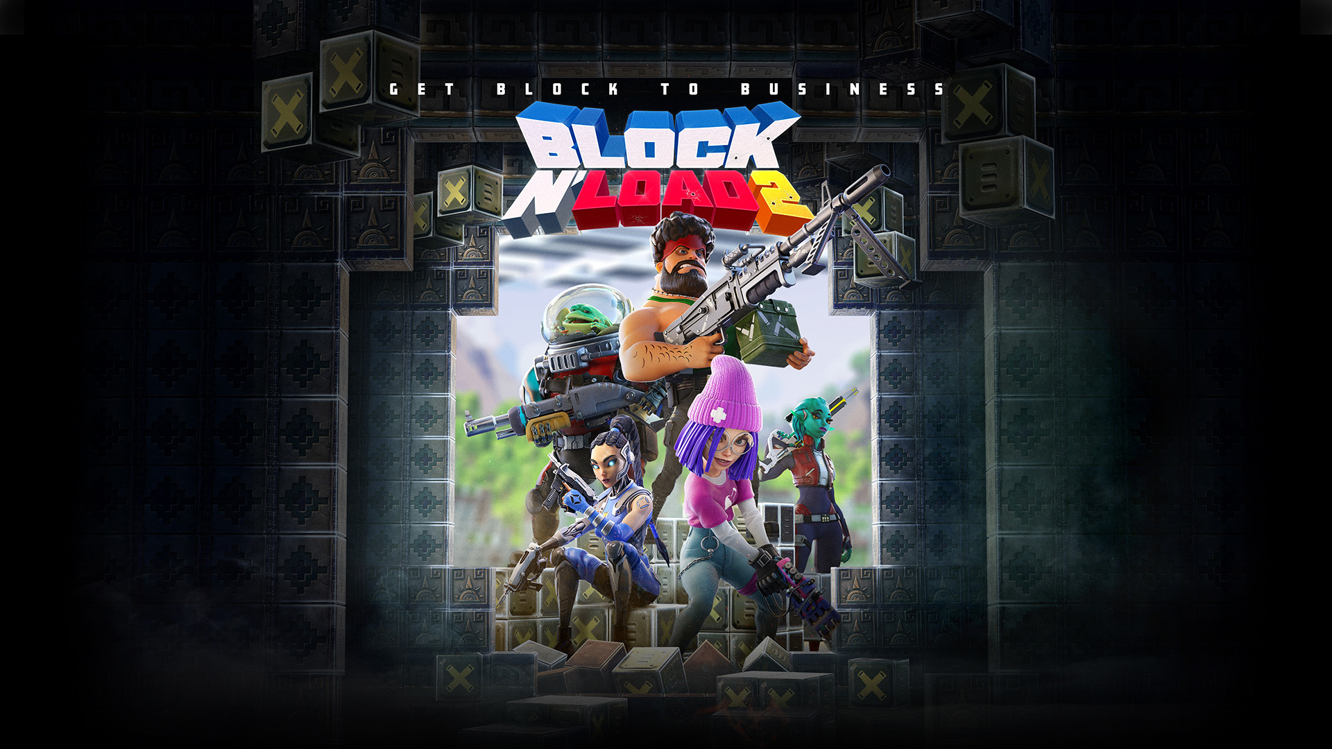 Steam Community :: Block N Load 2