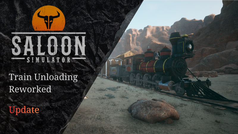 Saloon Simulator - Update: From Cargo to Chaos - Steam News