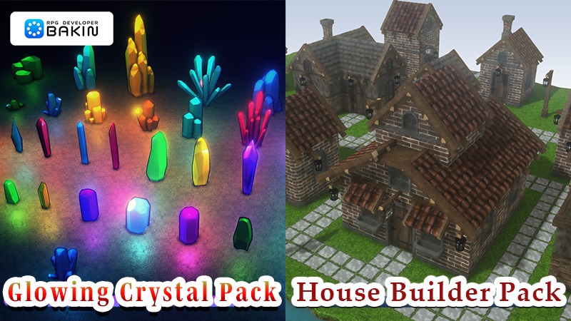 RPG Developer Bakin - Two DLCs, "House Builder Pack" and "Glowing ...