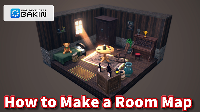 RPG Developer Bakin - How to Make a Room Map - Steam News
