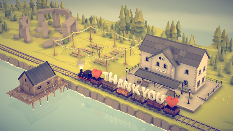 Islands & Trains - First update since launch! - Steam News