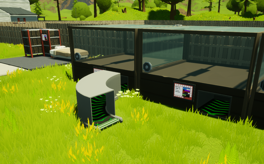 Color pickers when selecting vehicle color