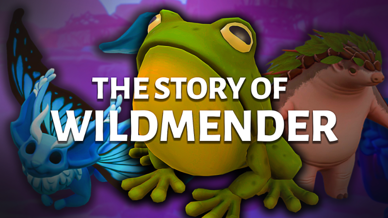 Wildmender - The Story of Wildmender - Steam News