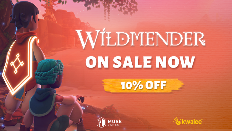 Wildmender - Our First EVER Sale Starts Now - Steam News
