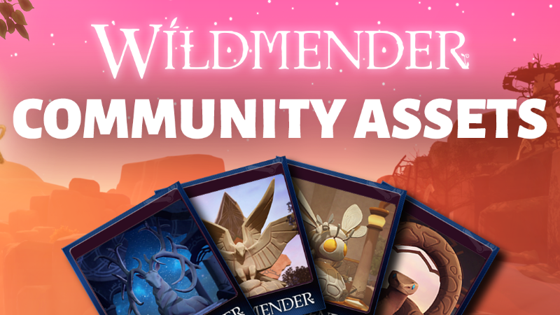 Wildmender - Introducing Wildmender Community Items 🌺 - Steam News