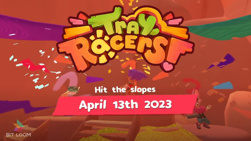 Tray Racers! - Tray Racers! Dev Blog #09: Release Date Announcement ...