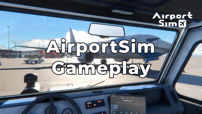AirportSim - AirportSim Gameplay - Steam News