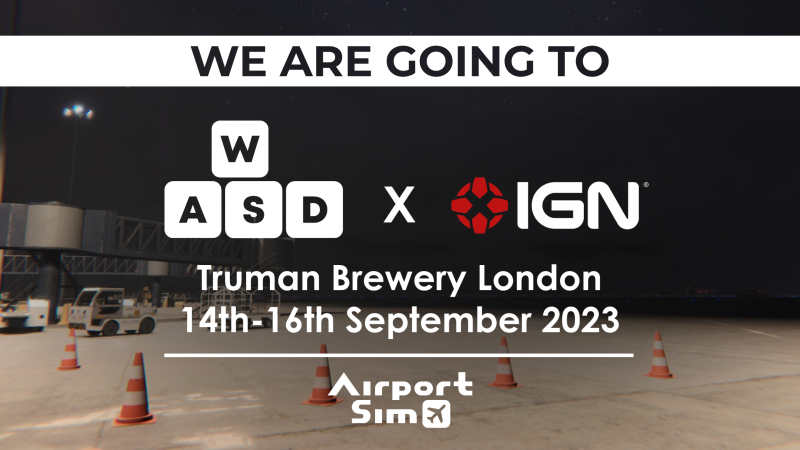 AirportSim - AirportSim will be landing at WASD X IGN soon! - Steam News