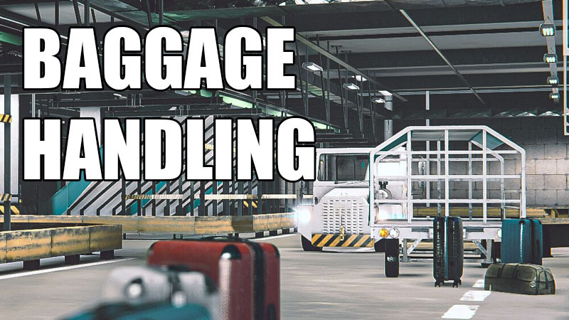 AirportSim - Baggage handling area previews. - Steam News