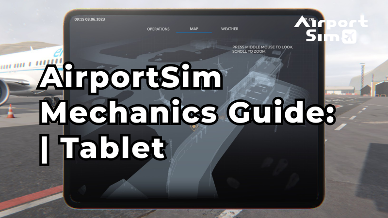 AirportSim - AirportSim Mechanics Guide: Tablet - Steam News