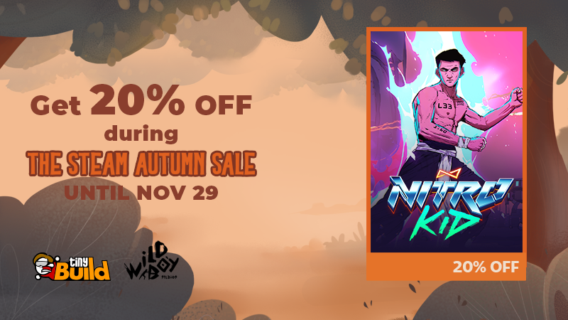 Nitro Kid - Nitro Kid is part of the Steam Autumn Sale! - Steam News