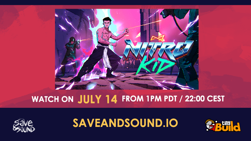 Nitro Kid - Nitro Kid at Save & Sound - A celebration of music in games ...