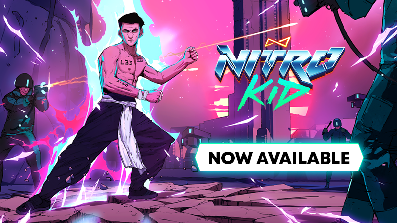 Nitro Kid - Nitro Kid is here - Steam News