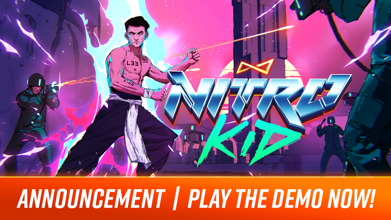 Nitro Kid - Announcing Nitro Kid — Play the Demo Now! - Steam News