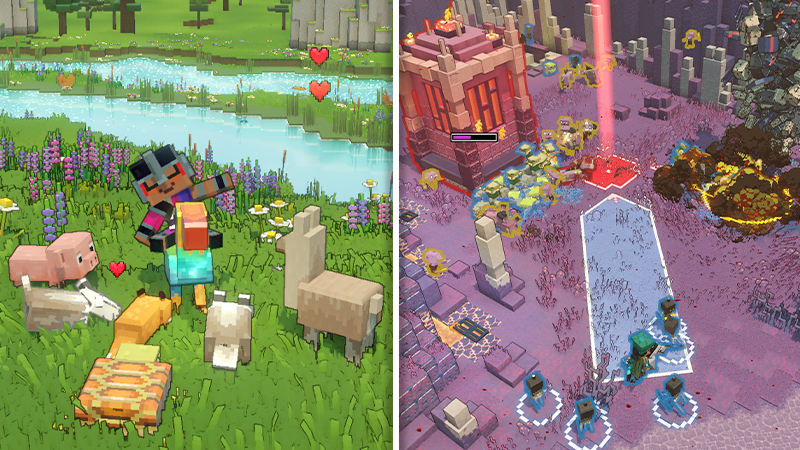 Minecraft Legends - Minecraft Legends - August Update - Steam News