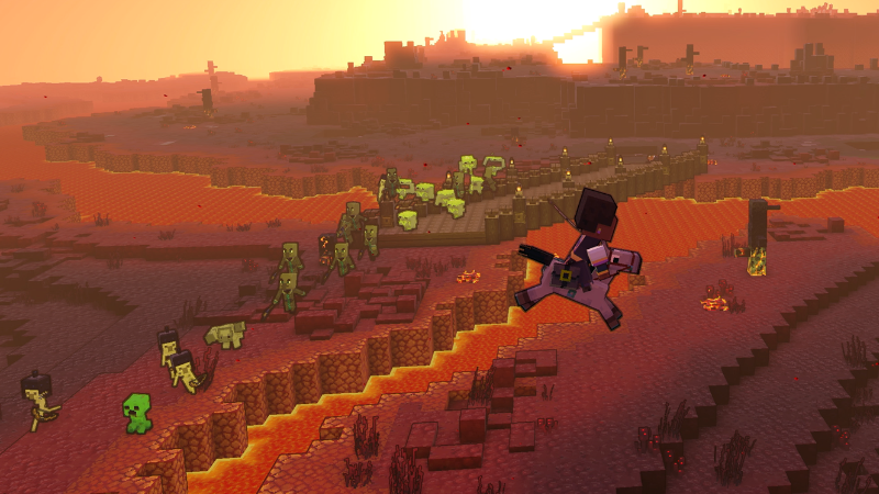Minecraft Legends - Dev Diary: Minecraft Legends' Major Update - Steam News
