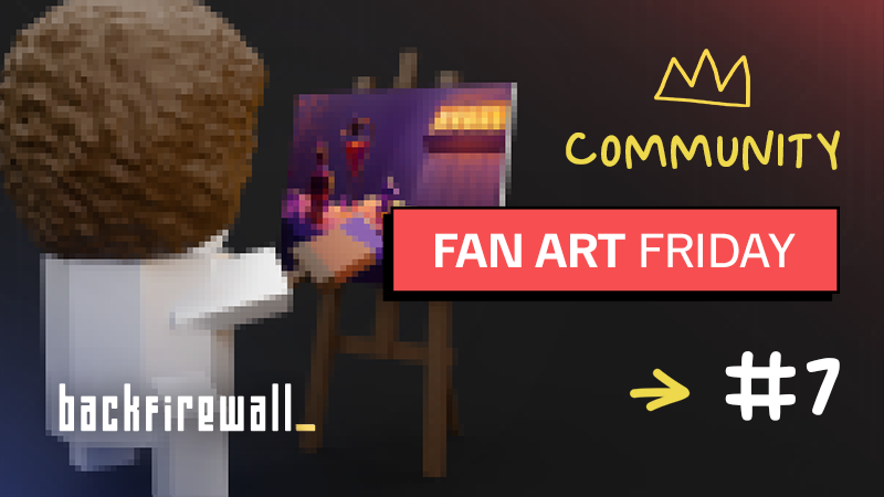 Backfirewall_ - Fan Art Friday #7 - FanFic Apps - Steam News