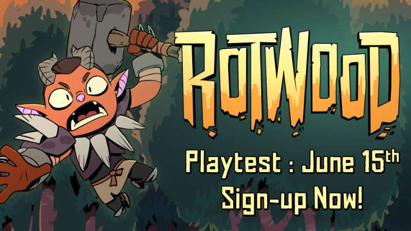 Rotwood - Combat Playtest Starts Now! - Steam News