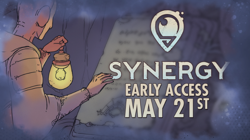 Synergy - Release date announcement! - Steam News