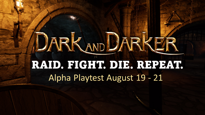 Dark and Darker - INITIAL ALPHA PLAYTEST - Now Open! - Steam News