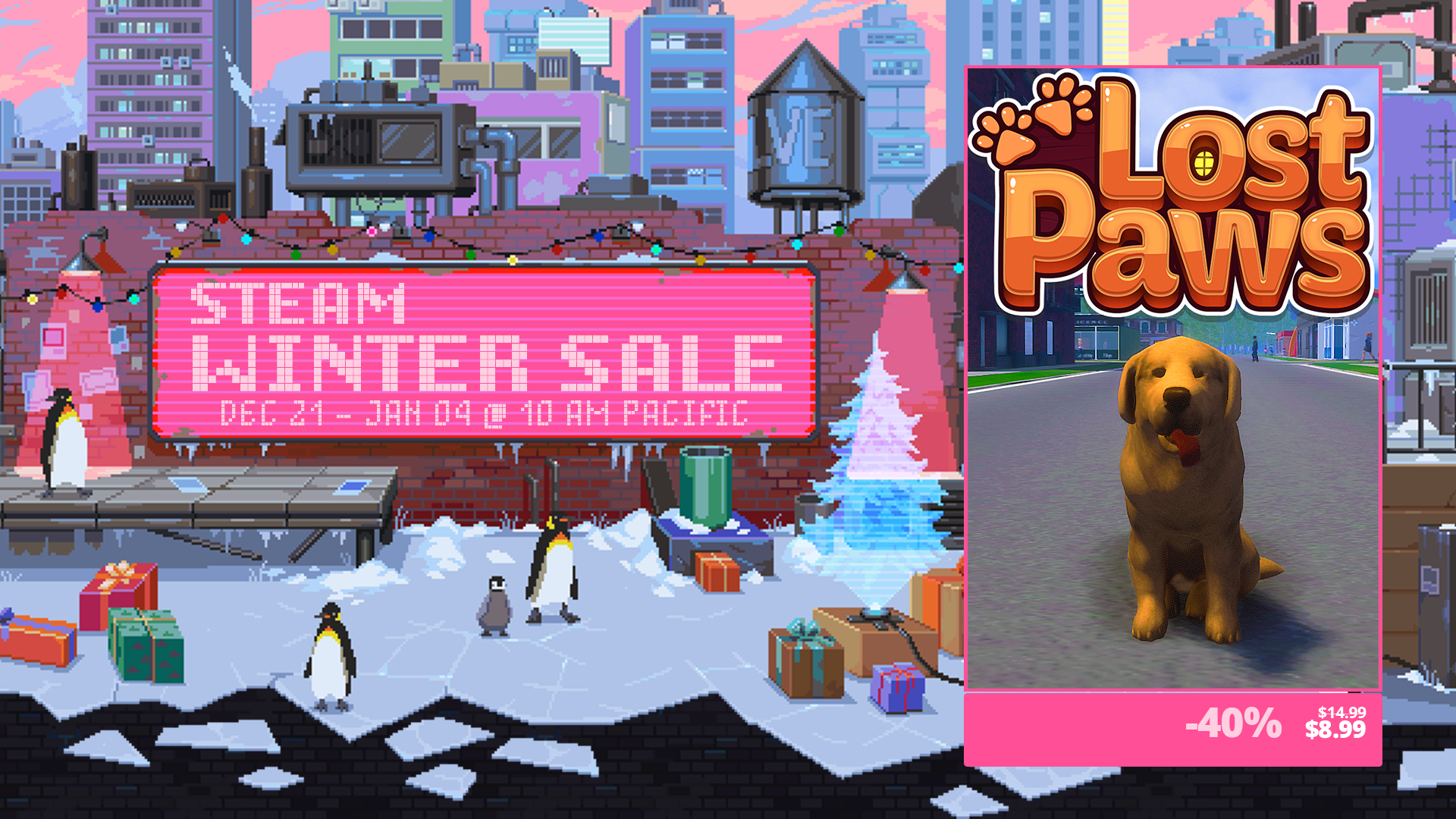 Steam Community :: Lost Paws