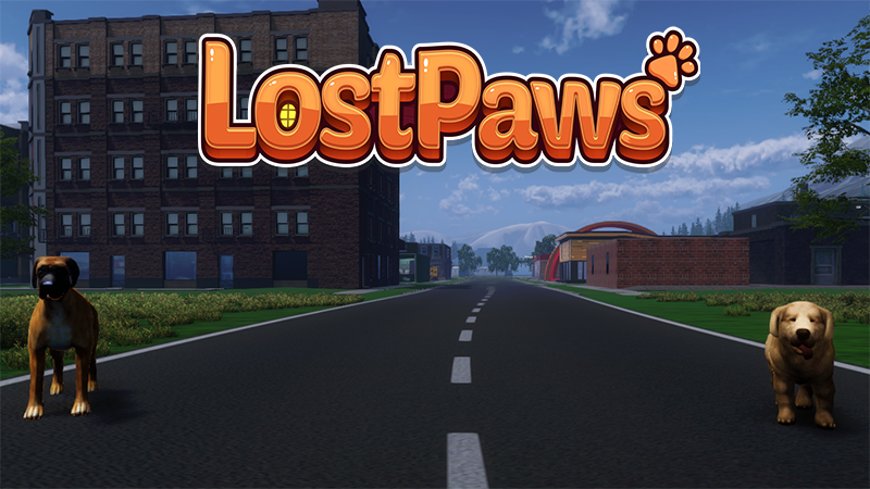 Lost Paws - Lost Paws' Journey Begins! - Steam News