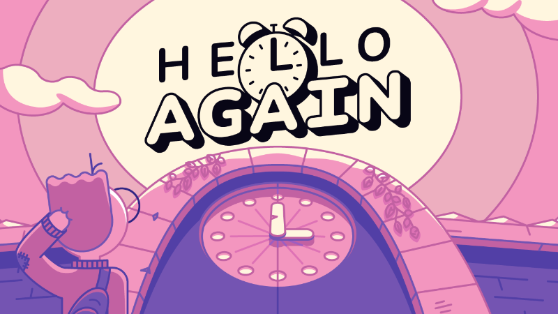 Hello Again - Playing Hello Again with Dwight the Developer - Steam News