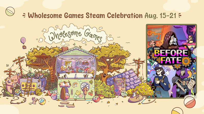 Before Fate - Before Fate is Joining the Steam Wholesome Games ...