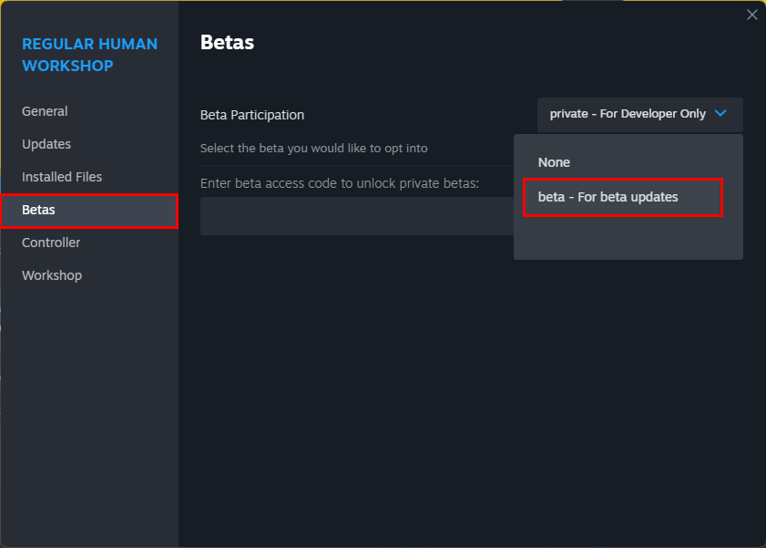 Steam Community :: Regular Human Workshop