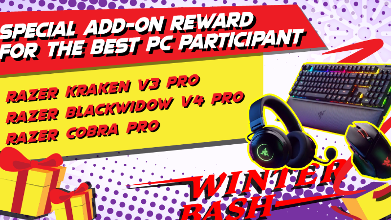 Dance Dash - BIG RAZER REWARD PACK for the best PC Dance Dasher!🌟 - Steam News