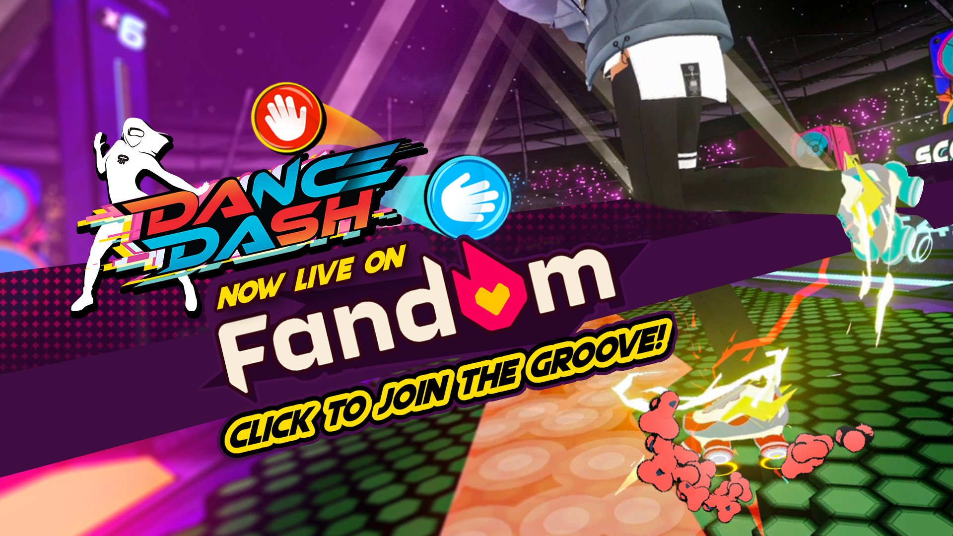 🌐 Discover the Dance Dash Universe