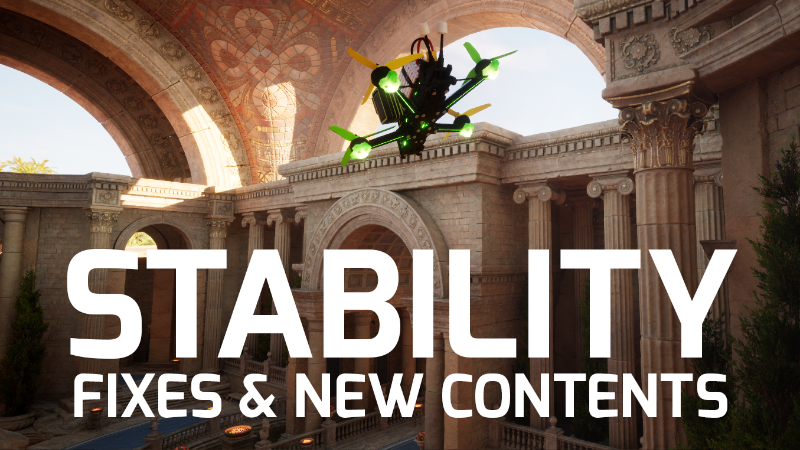 TRYP FPV : The Drone Racer Simulator - New fixes, contents & area in ...