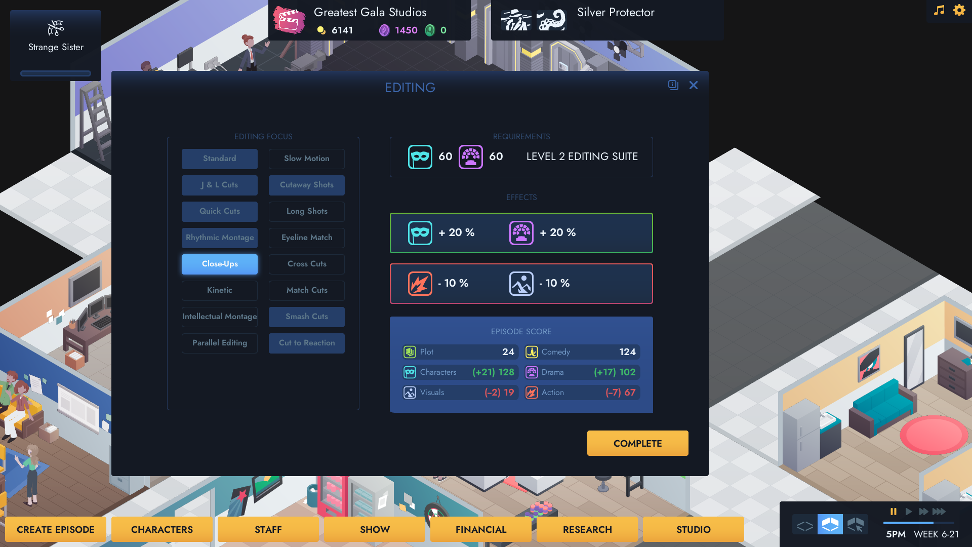 Steam Community :: Showrunner