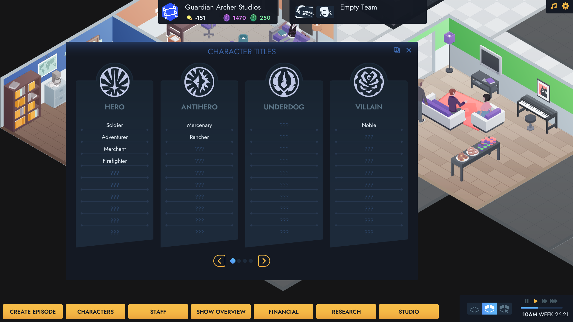 Steam Community :: Showrunner