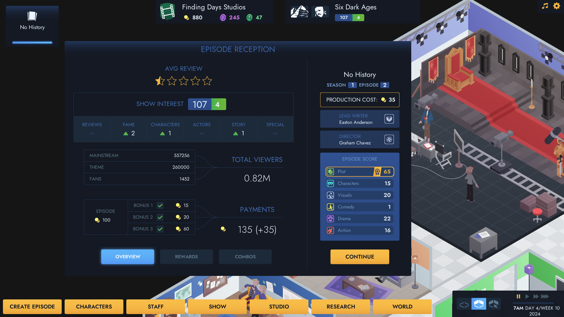 Steam Community :: Showrunner