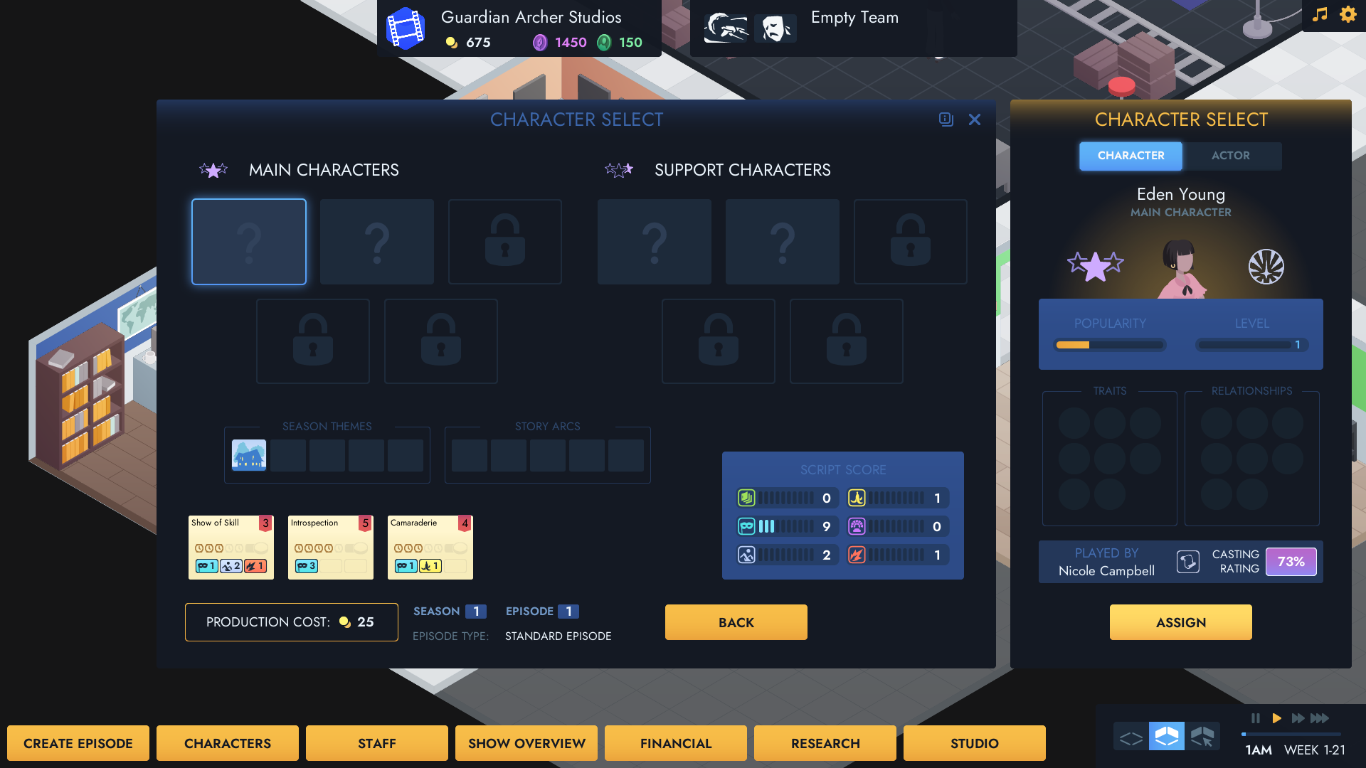 Steam Community :: Showrunner