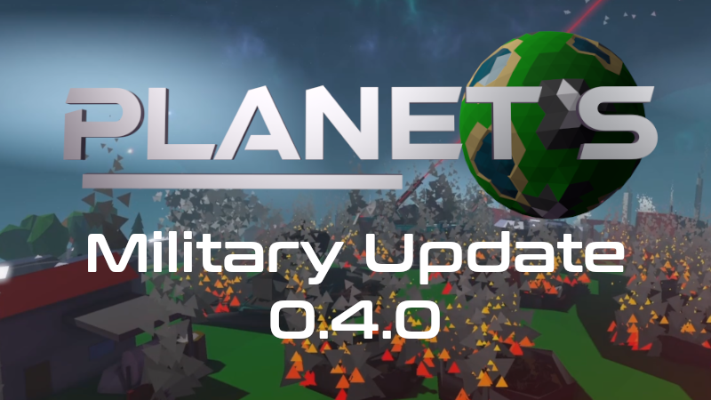 Steam :: Planet S :: Planet S Version 0.4.0 - Military Update