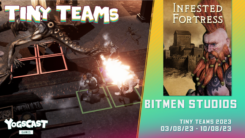 Infested Fortress - Infested Fortress participates in the Tiny Teams ...