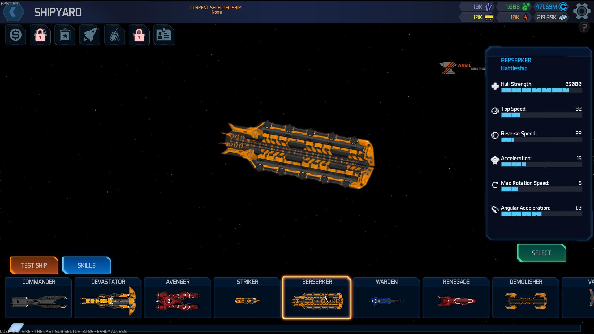 Steam Community :: Cosmic Strike - The last Sub Sector