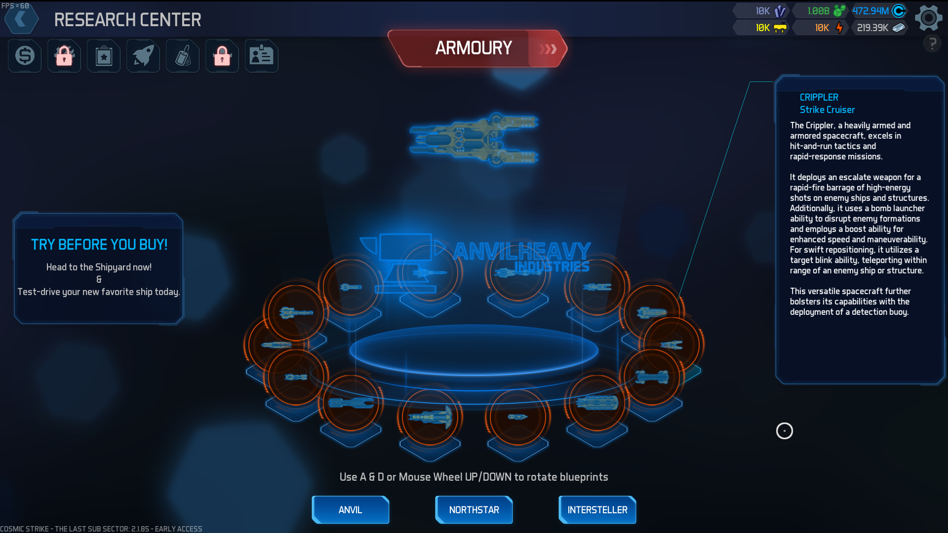 Steam Community :: Cosmic Strike - The last Sub Sector