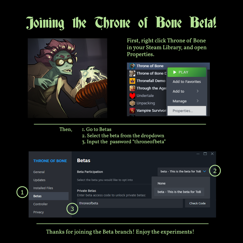 Steam Community :: Throne of Bone