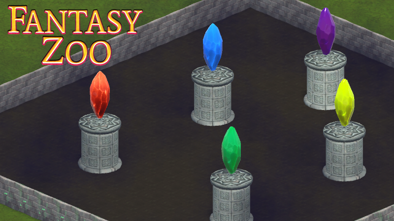 Fantasy Zoo - Magic Update - Steam News