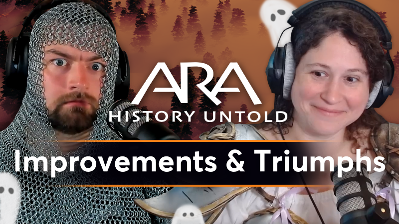 Ara: History Untold - Ara: History Untold Dev Diary - Improvements ...