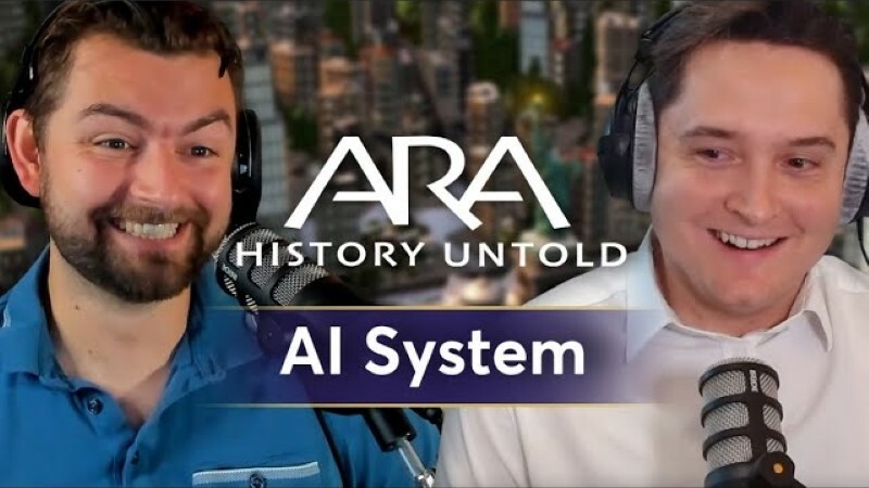 Ara: History Untold - Ara: History Untold Developer Diary - AI System with Will Chambers - Steam ...