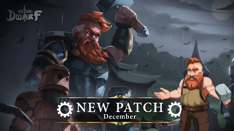 Reign Of Dwarf - "Reign of Dwarf"Update - Balance and Wipe - Patch ...