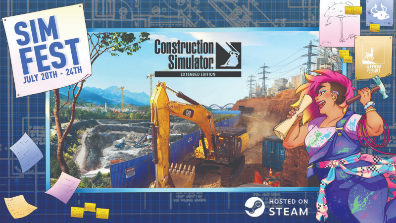 Steam :: Construction Simulator :: Simfest 2023: Save 30% on the ...
