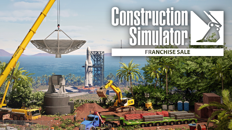Steam :: Construction Simulator :: Construction Simulator Franchise Sale