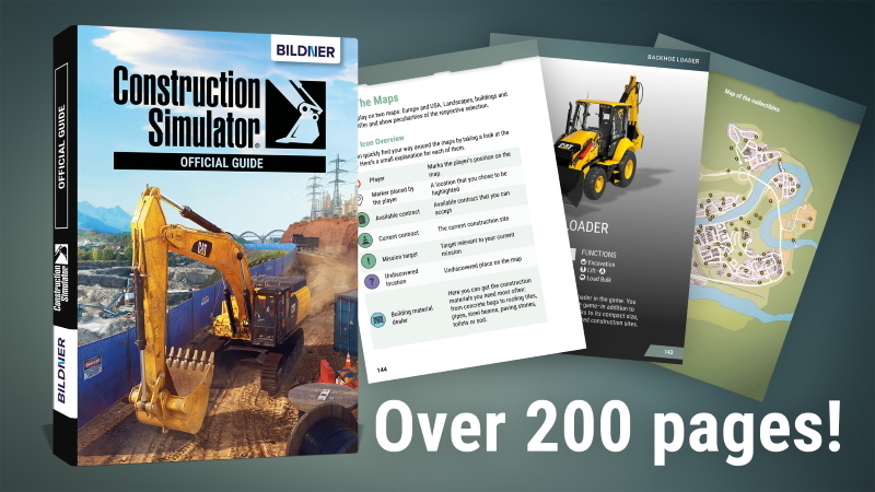 Construction Simulator - Construction Simulator - Official Guide now ...