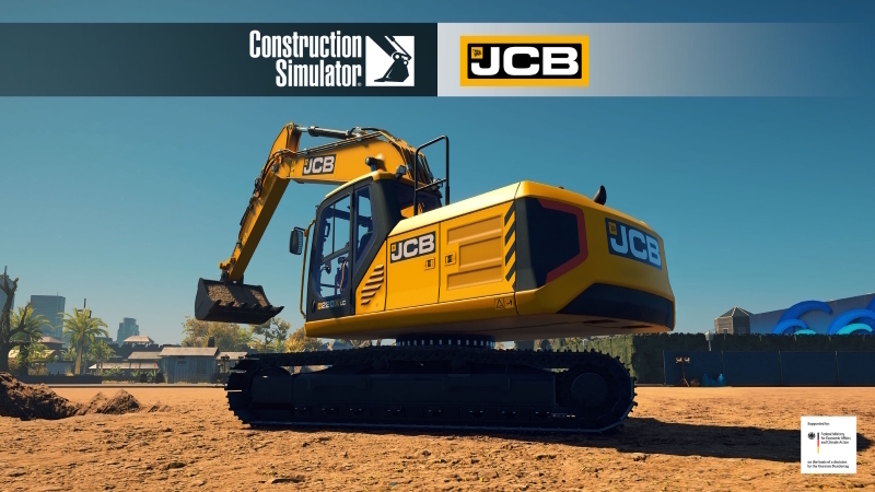 Construction Simulator - Construction Simulator – JCB Pack available ...