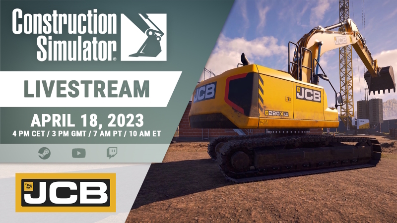 Steam :: Construction Simulator :: Construction Simulator - JCB Pack ...